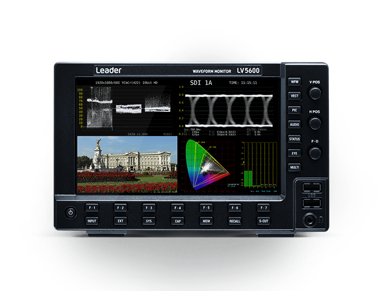 LV5600 | Waveform Monitors | Video and Broadcast Related | Product Info ...