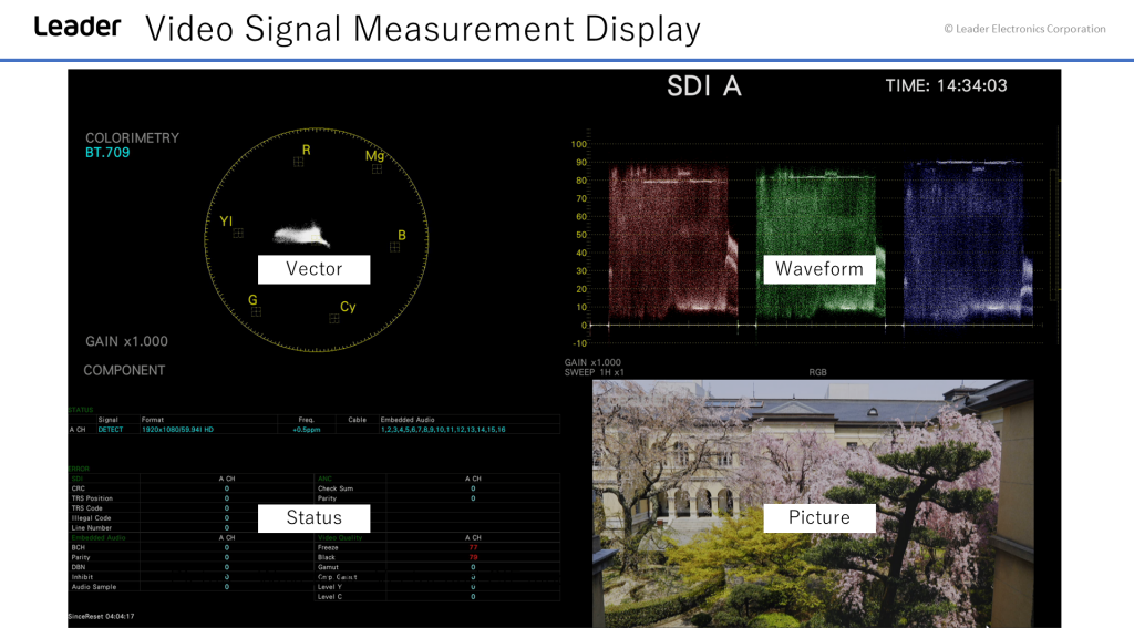 LV5350 | Waveform Monitors | Video and Broadcast Related | Product Info ...