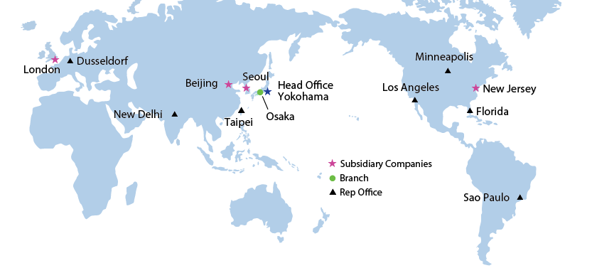 List of Locations | Company Info | Company Info | Leader Electronics ...